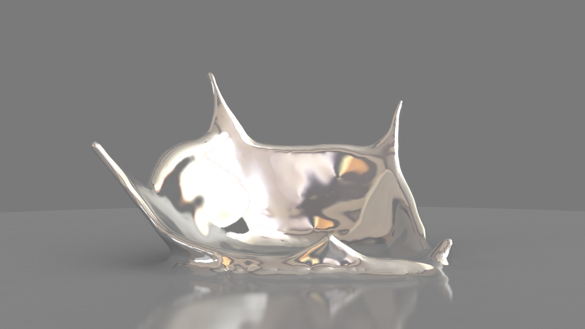 Liquid Crown Splash Realflow Model - TurboSquid 1947882