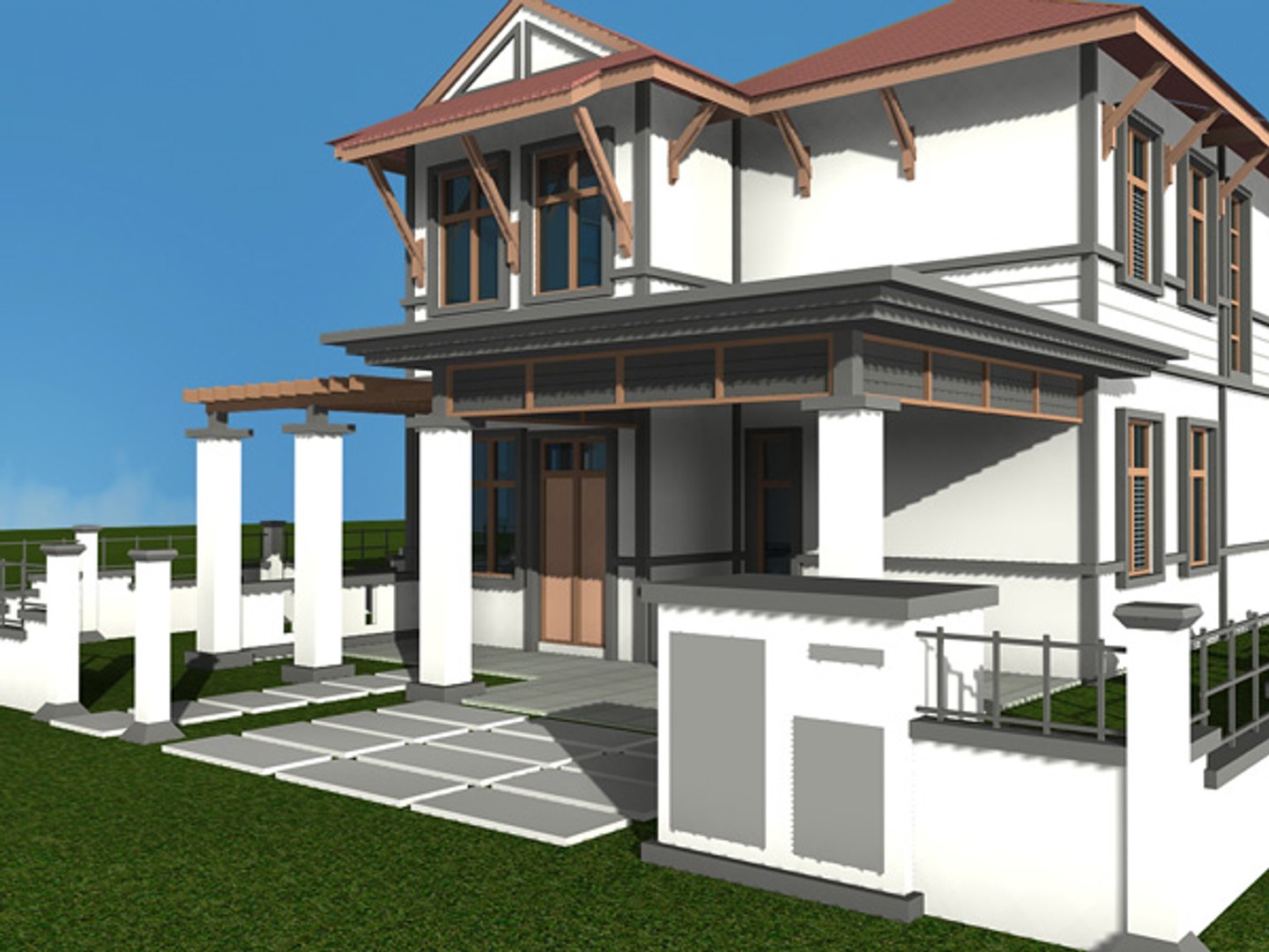 Semi Detach Houses Max