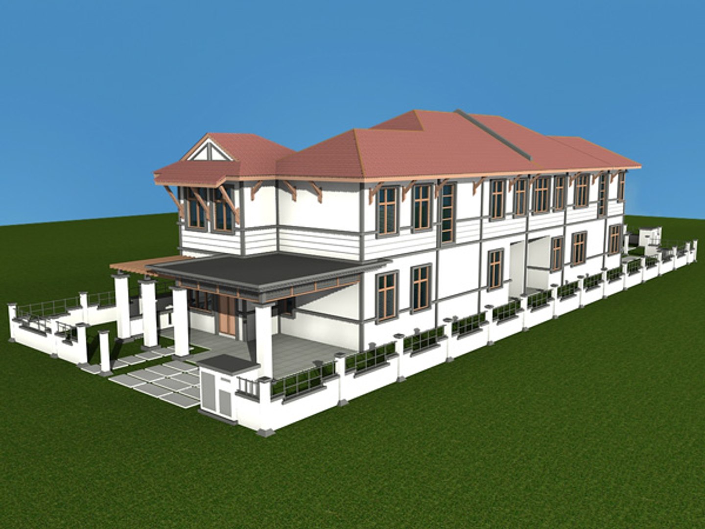 Semi Detach Houses Max