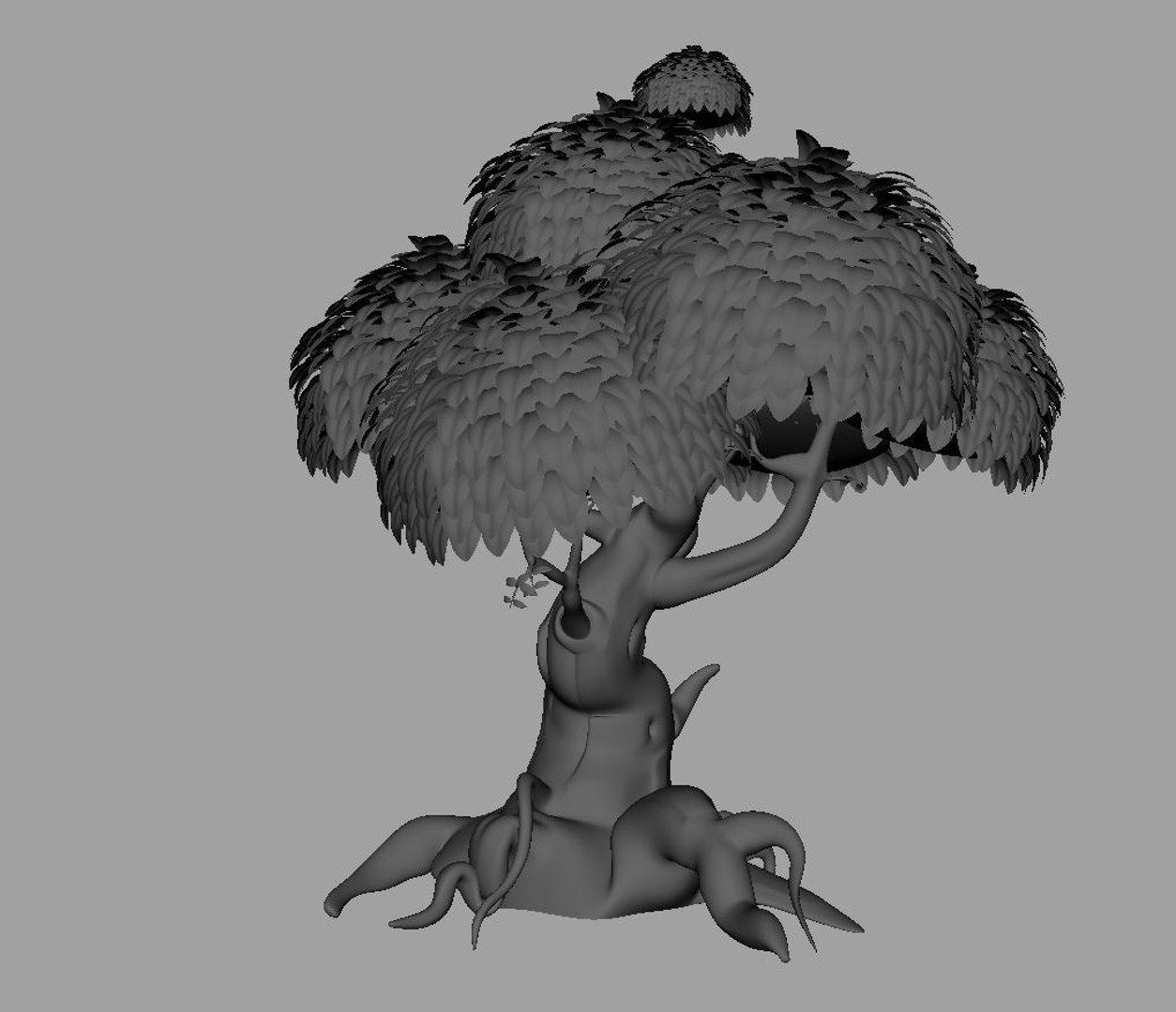 3D Semi Realistic Created - TurboSquid 1443052