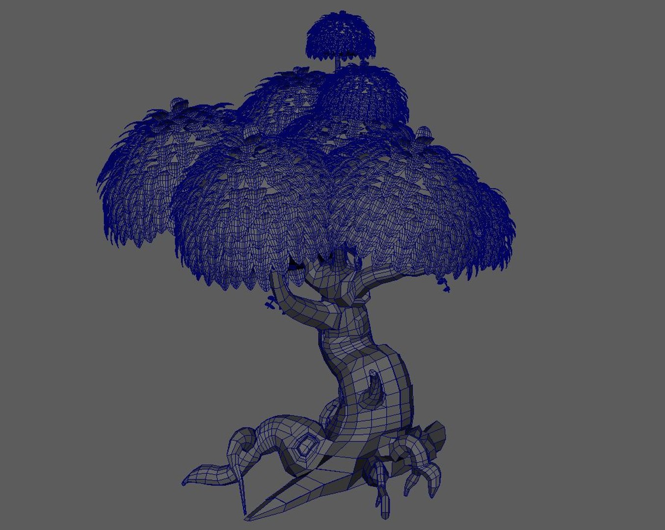 3D Semi Realistic Created - TurboSquid 1443052