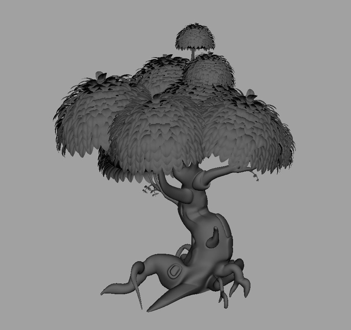 3D Semi Realistic Created - TurboSquid 1443052