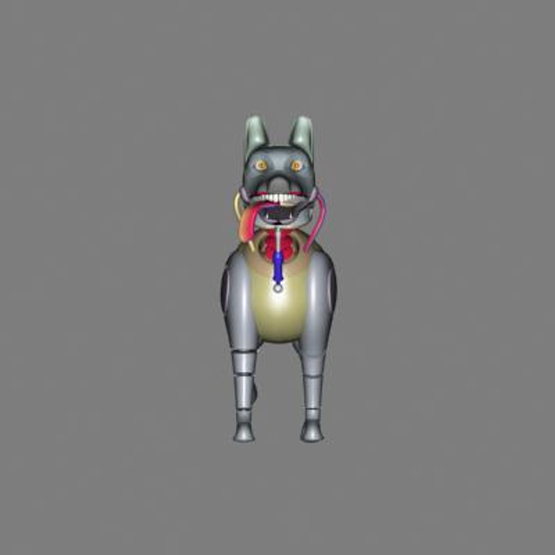 3d Model Dog