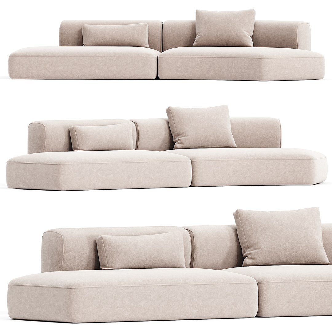 Sofa 060 3D Model - TurboSquid 2192989