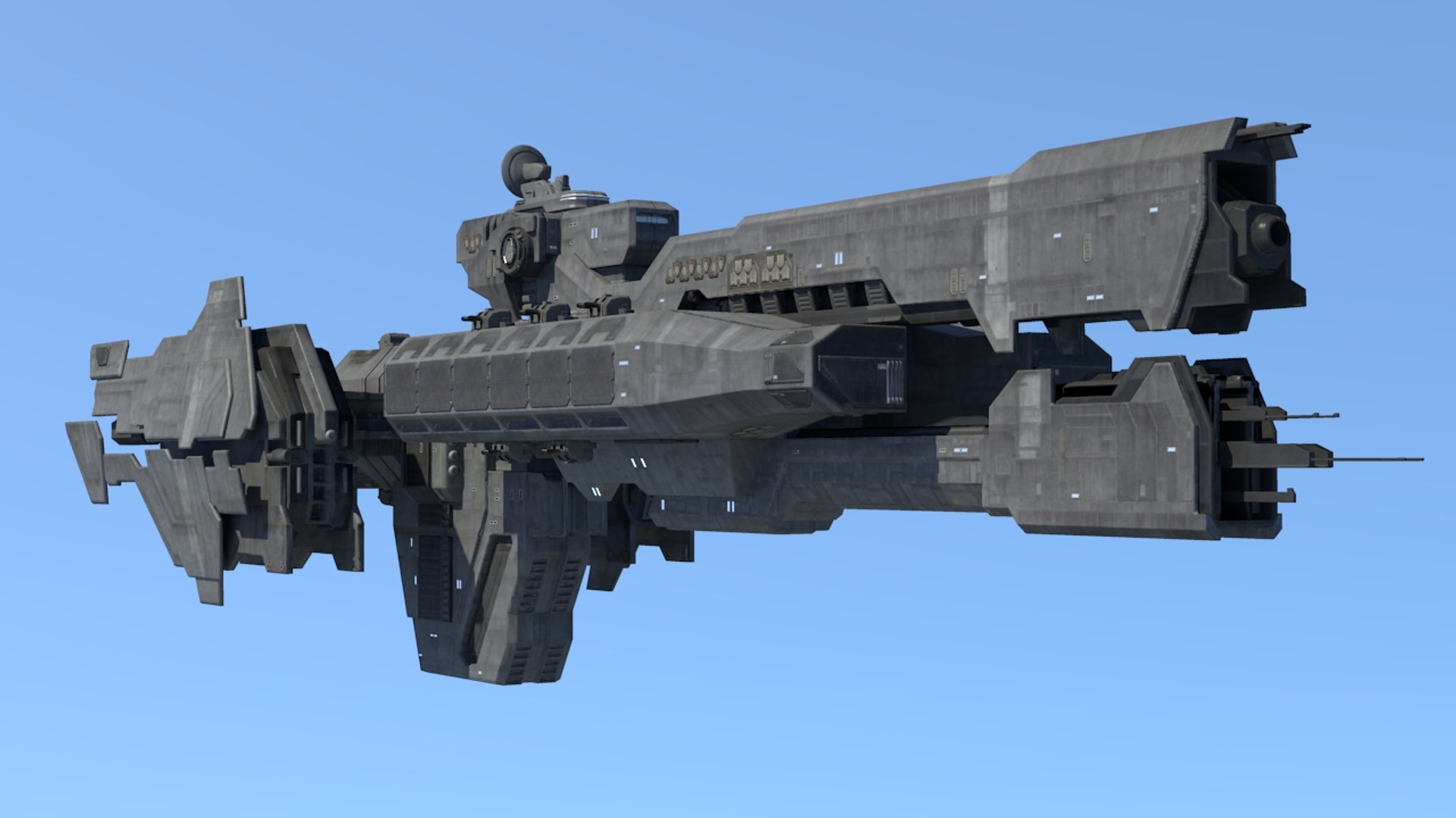 Maya Heavy Frigate 1