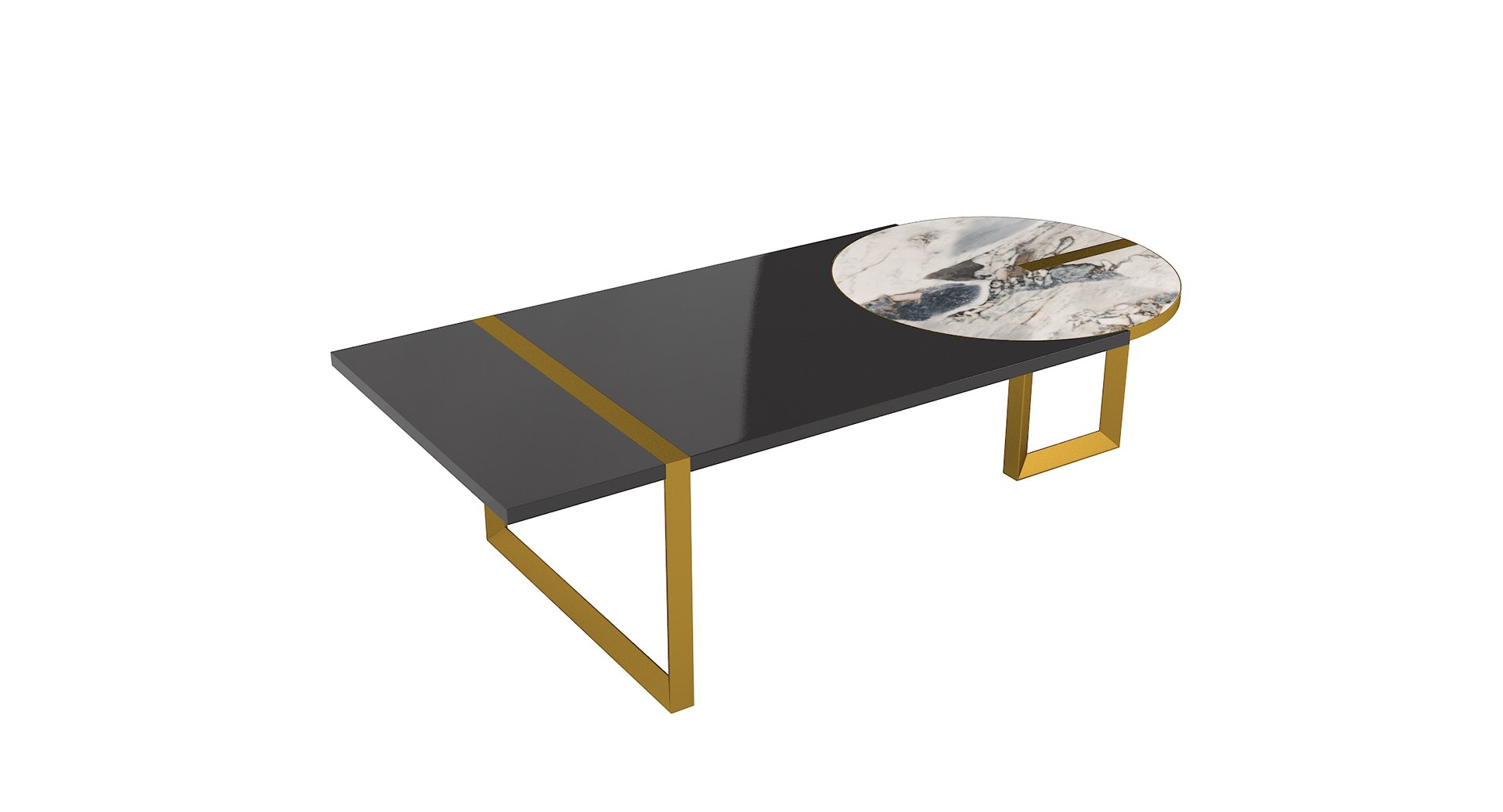 3D Baxter Selene Dining - TurboSquid 1405727