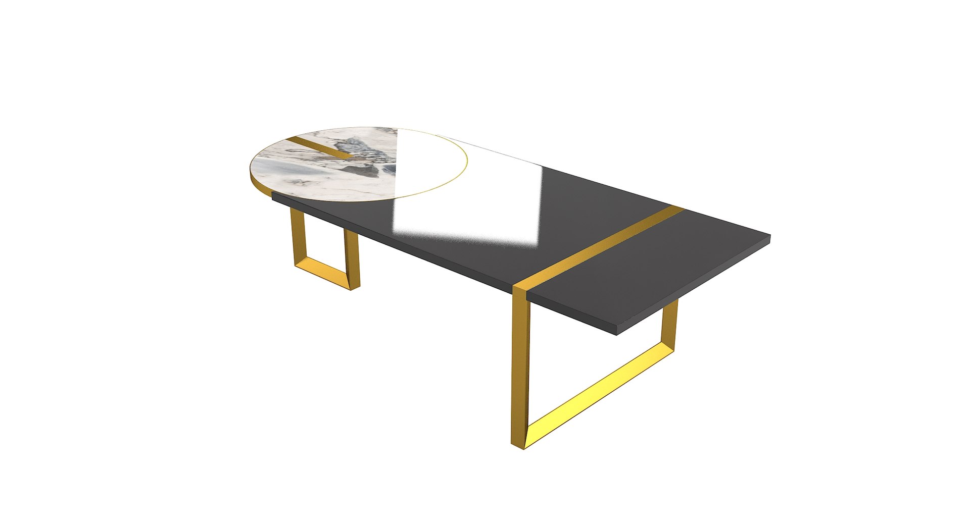 3D Baxter Selene Dining - TurboSquid 1405727