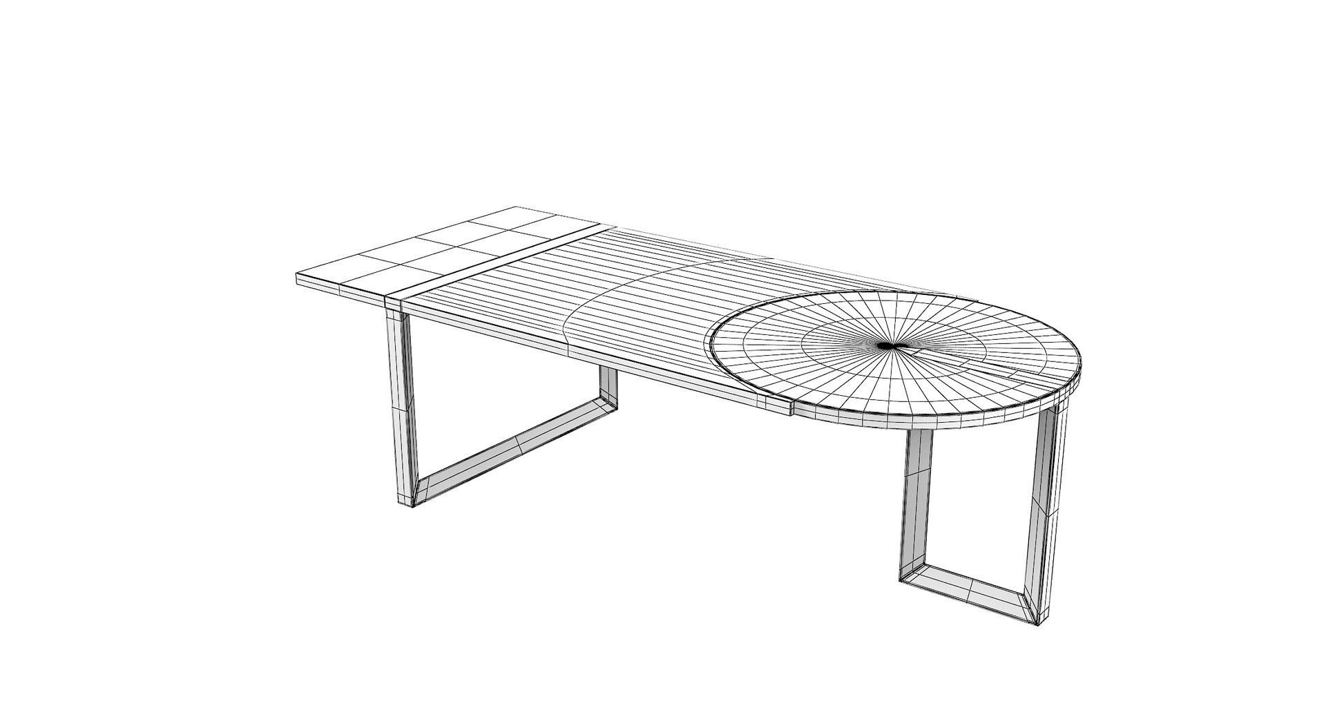 3D Baxter Selene Dining - TurboSquid 1405727