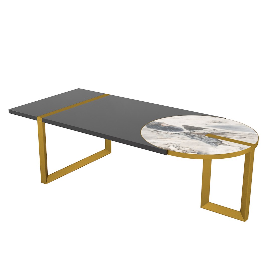 3D Baxter Selene Dining - TurboSquid 1405727