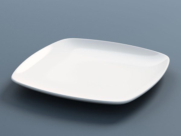 plate b 3d model