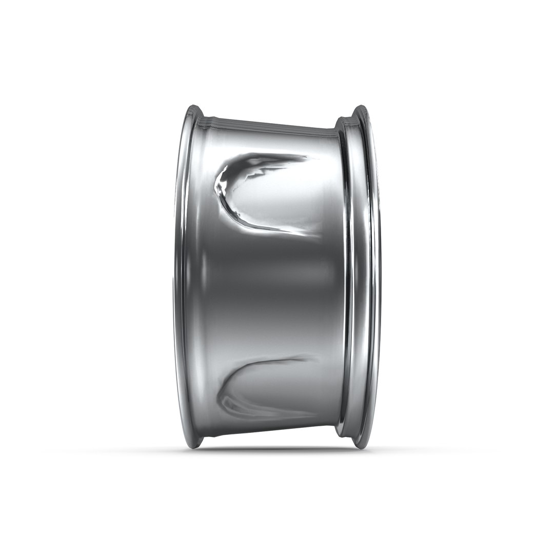 3D model FOOSE Legend Wheel 17x8 Chrome 1965-1973 - TurboSquid 2103939
