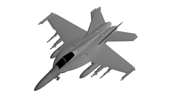 modelo 3d Boeing FA-18 Super Hornet - TurboSquid 1985389