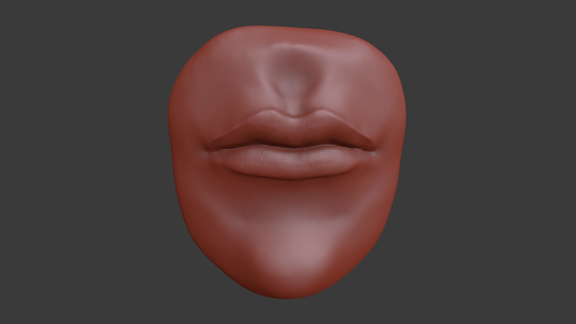 3D Model Human Mouth - TurboSquid 1418274