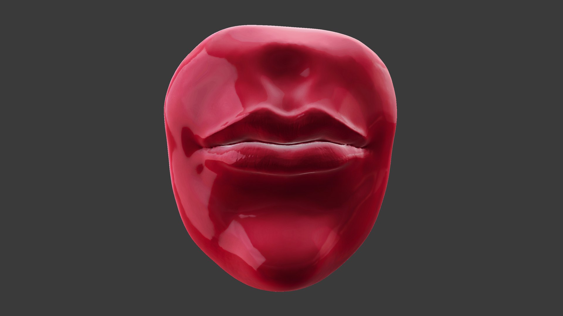 3D Model Human Mouth - TurboSquid 1418274