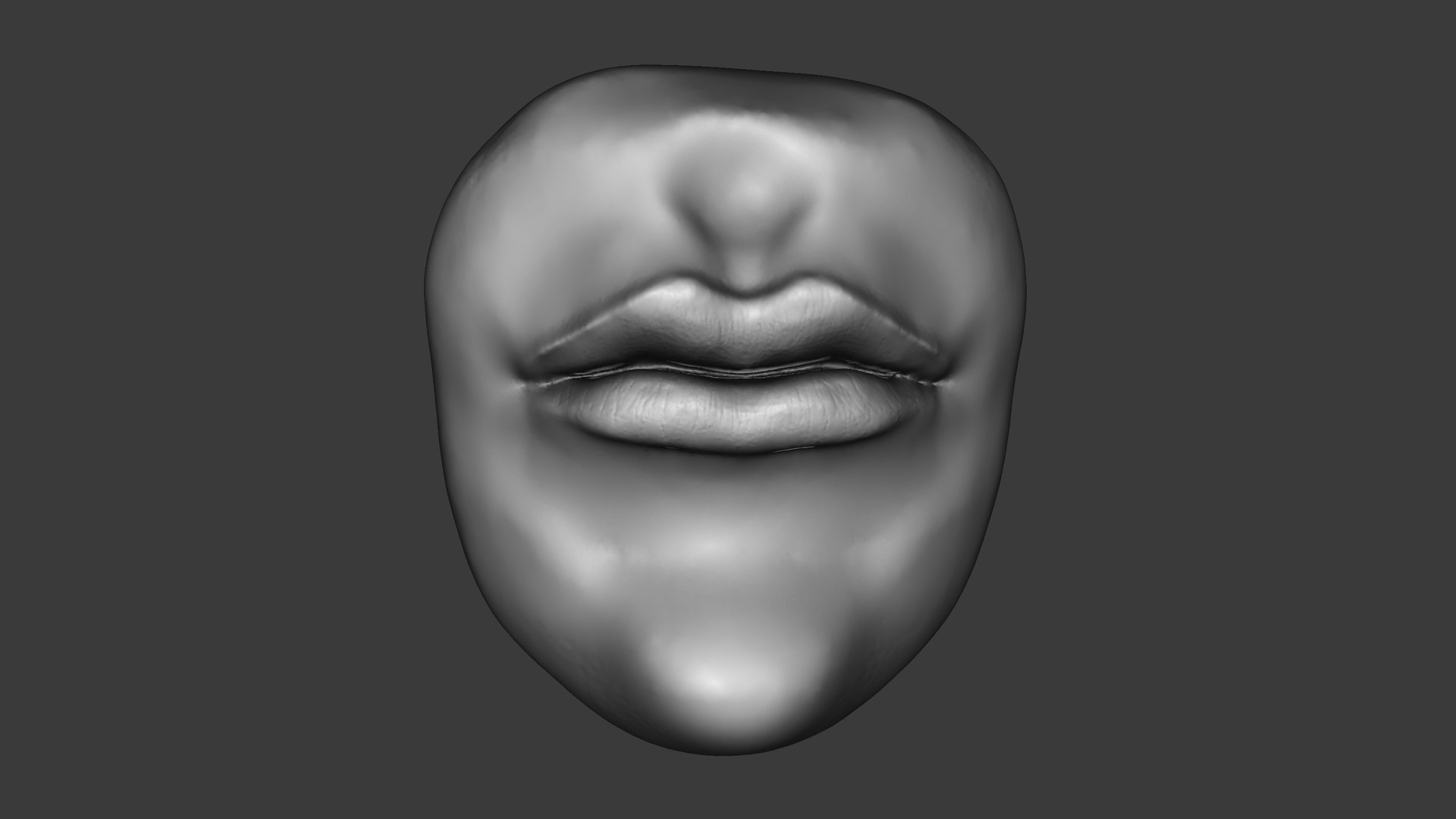 3D Model Human Mouth - TurboSquid 1418274