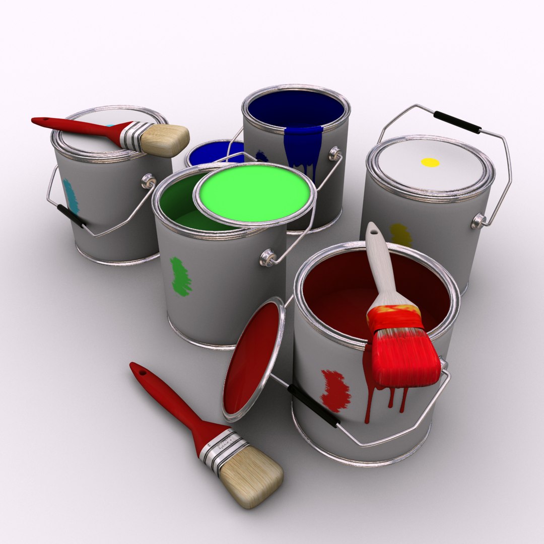 Paint Brushes 3d Max