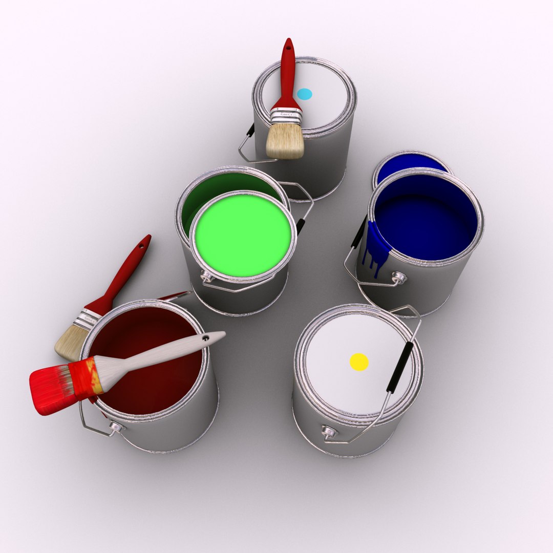 Paint Brushes 3d Max