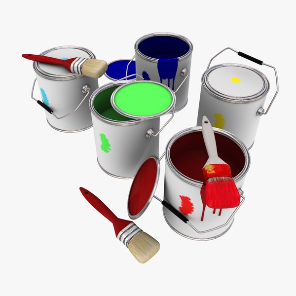 paint brushes 3d max