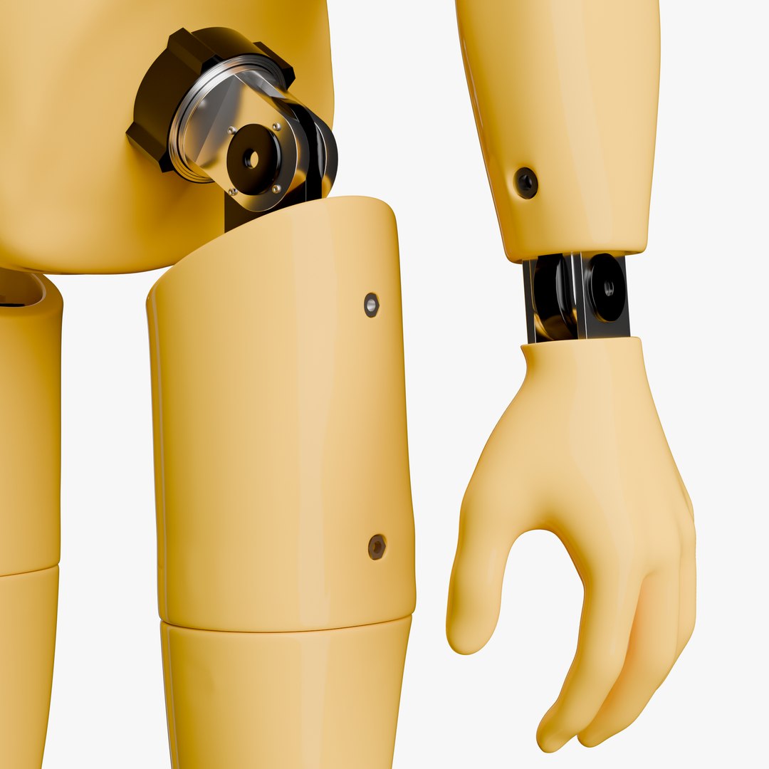 3D Crash Test Child Mannequin - TurboSquid 2192348