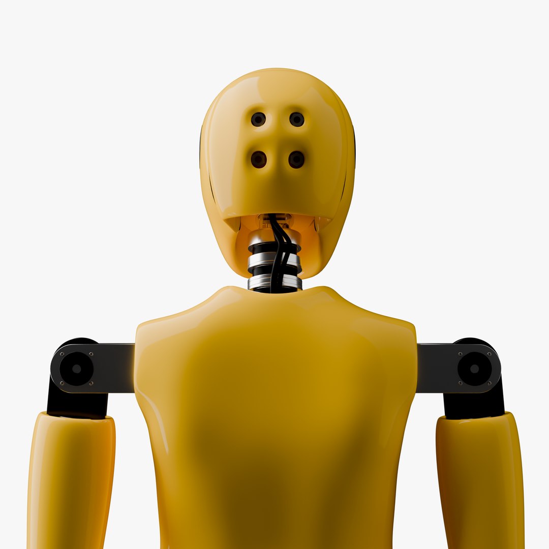 3D Crash Test Child Mannequin - TurboSquid 2192348