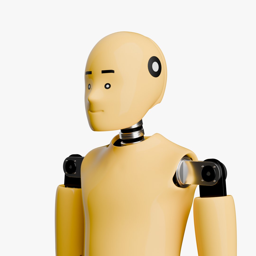 3D Crash Test Child Mannequin - TurboSquid 2192348