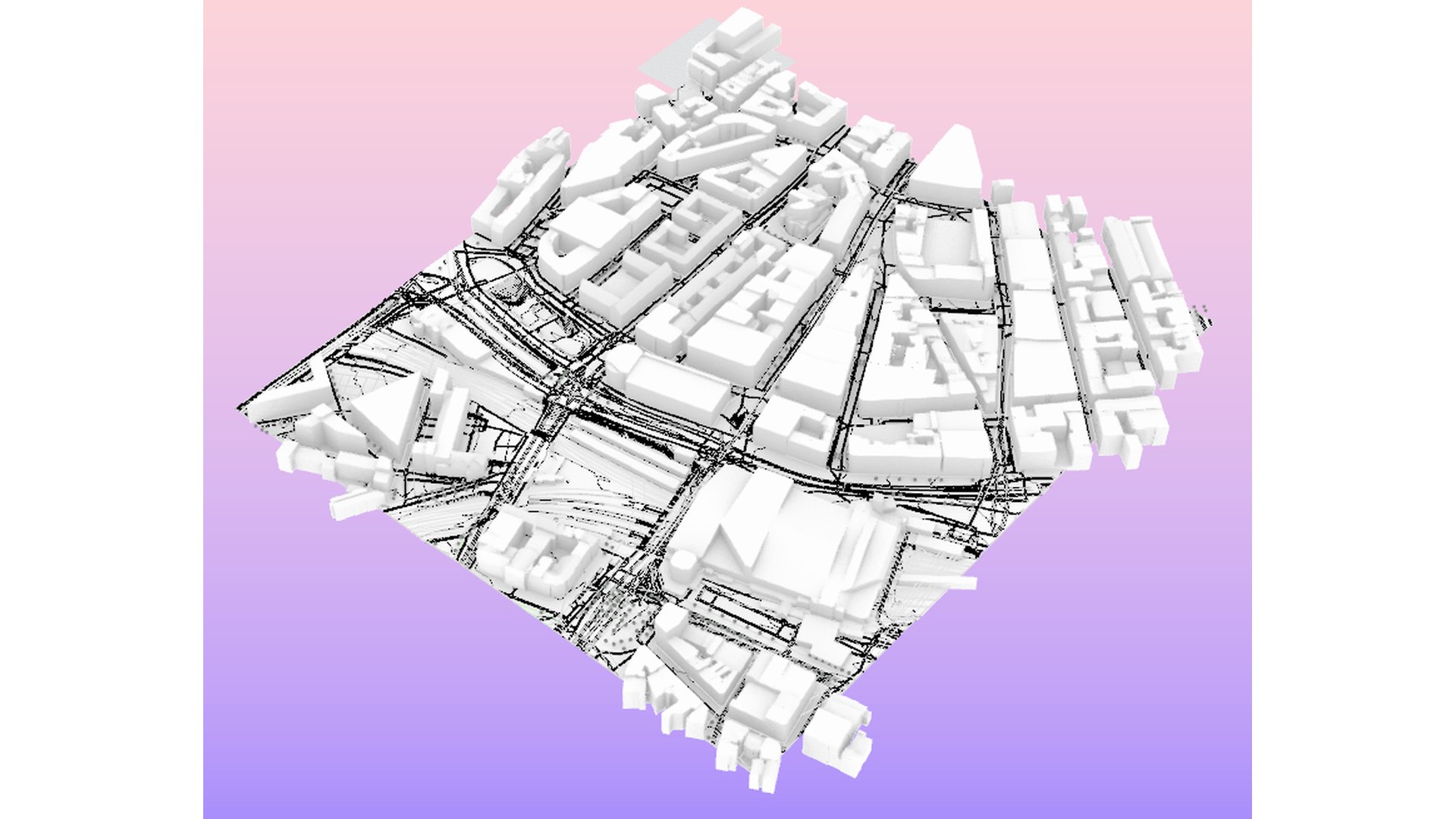 Free 3D TopoExport Hamburg Dxf Dwg Model - TurboSquid 2374035