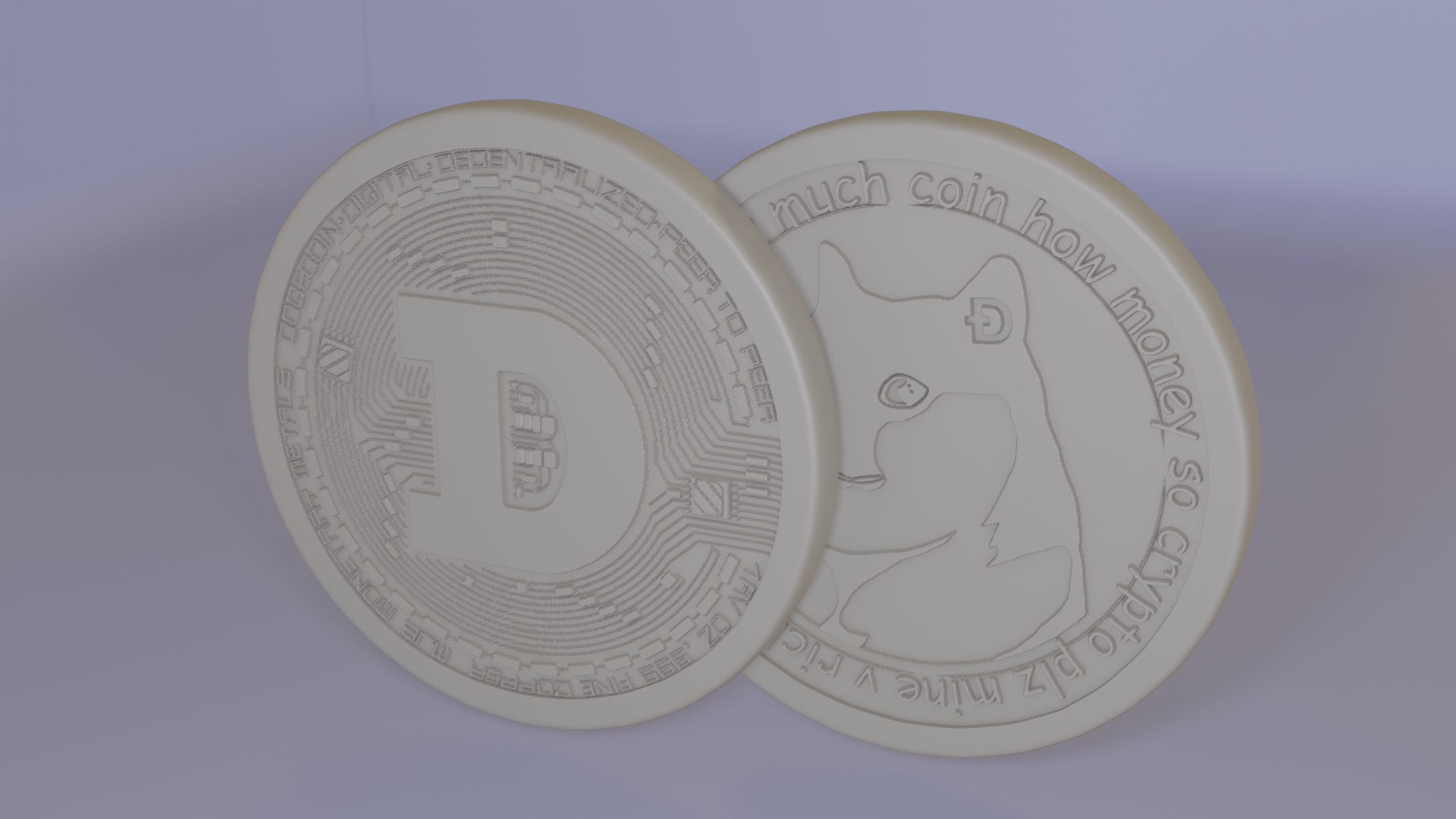 3D Doge - TurboSquid 1734442
