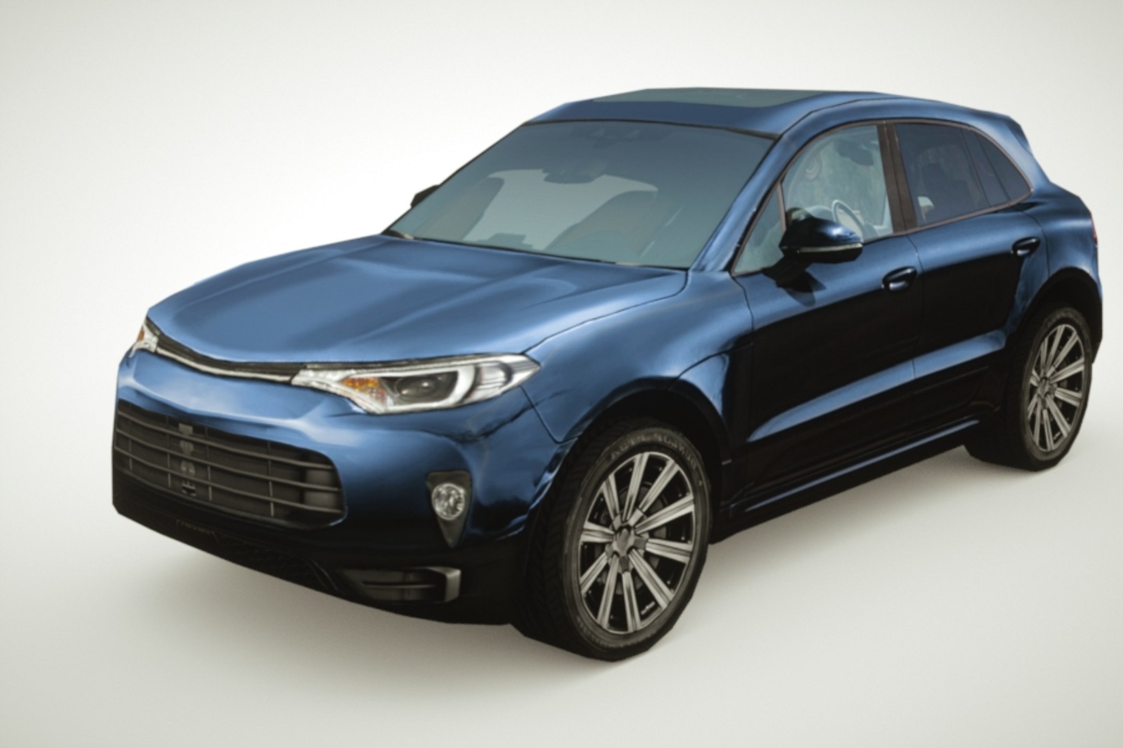 Generic Suv V4 Color Fbx