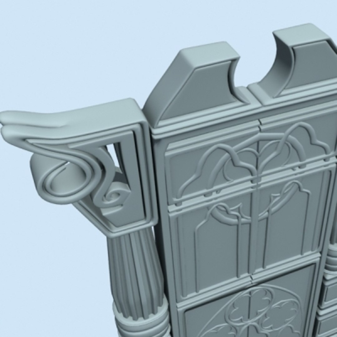 throne 3d model
