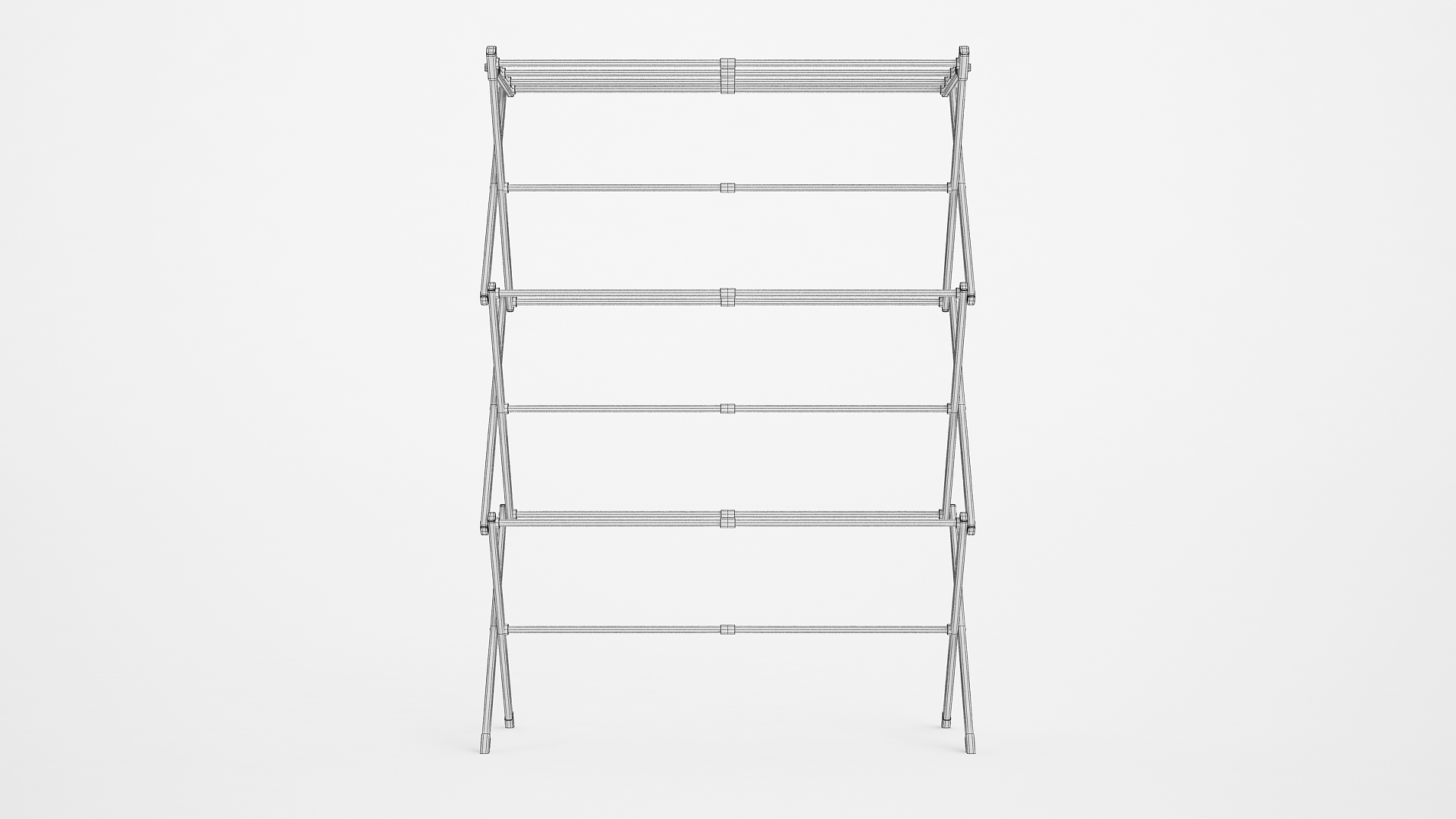 Cloth Drying Rack 03 3D Model - TurboSquid 1791088