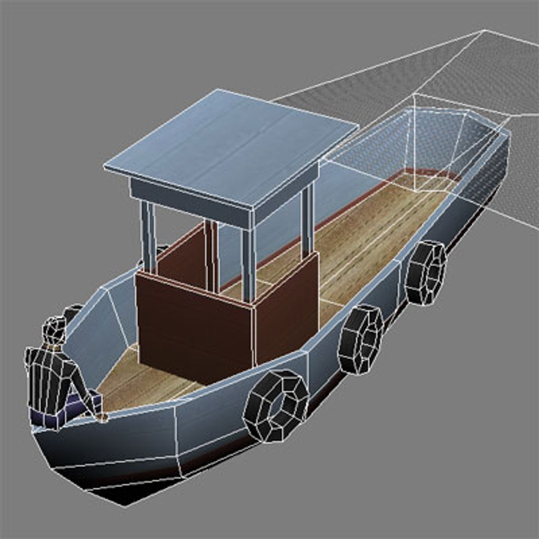 Maya Boat
