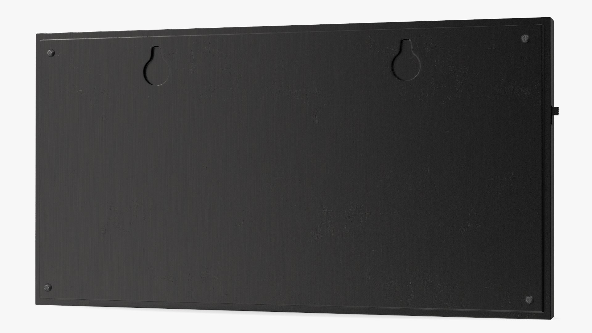 3D Rectangle Open Red LED Sign For Business Display OFF - TurboSquid ...