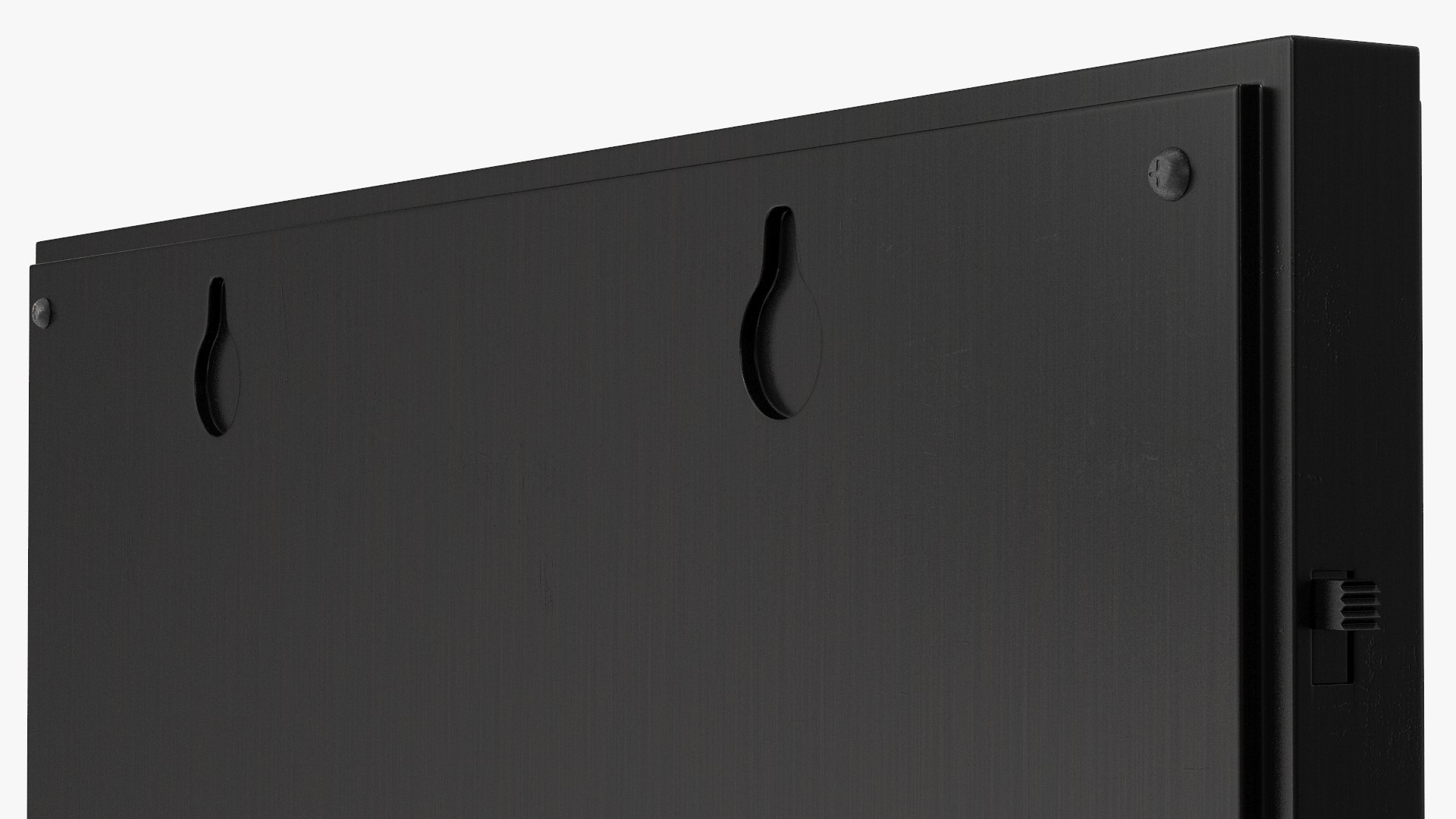 3D Rectangle Open Red LED Sign For Business Display OFF - TurboSquid ...