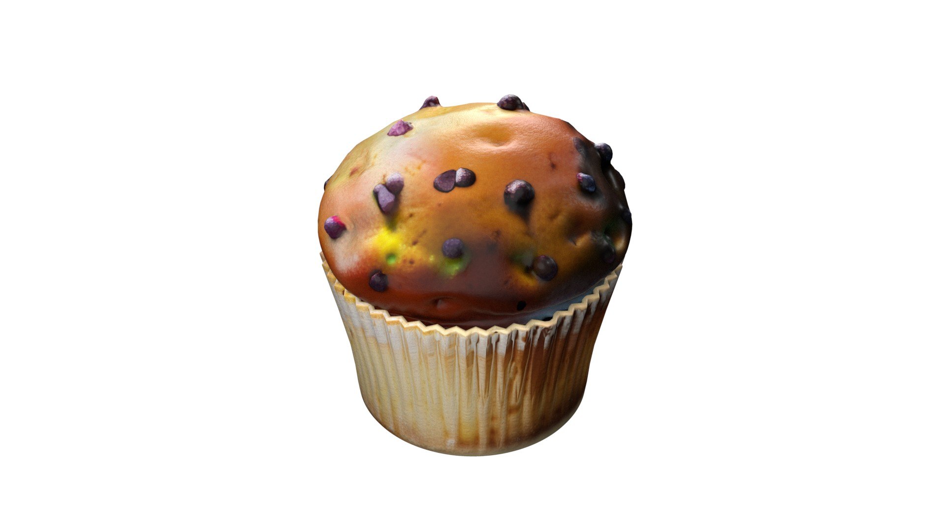 3D Muffin 13 Model - TurboSquid 2378571