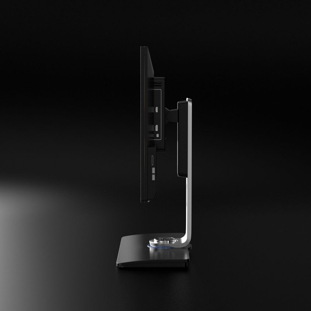 Benq Monitor 3D Model - TurboSquid 1418119