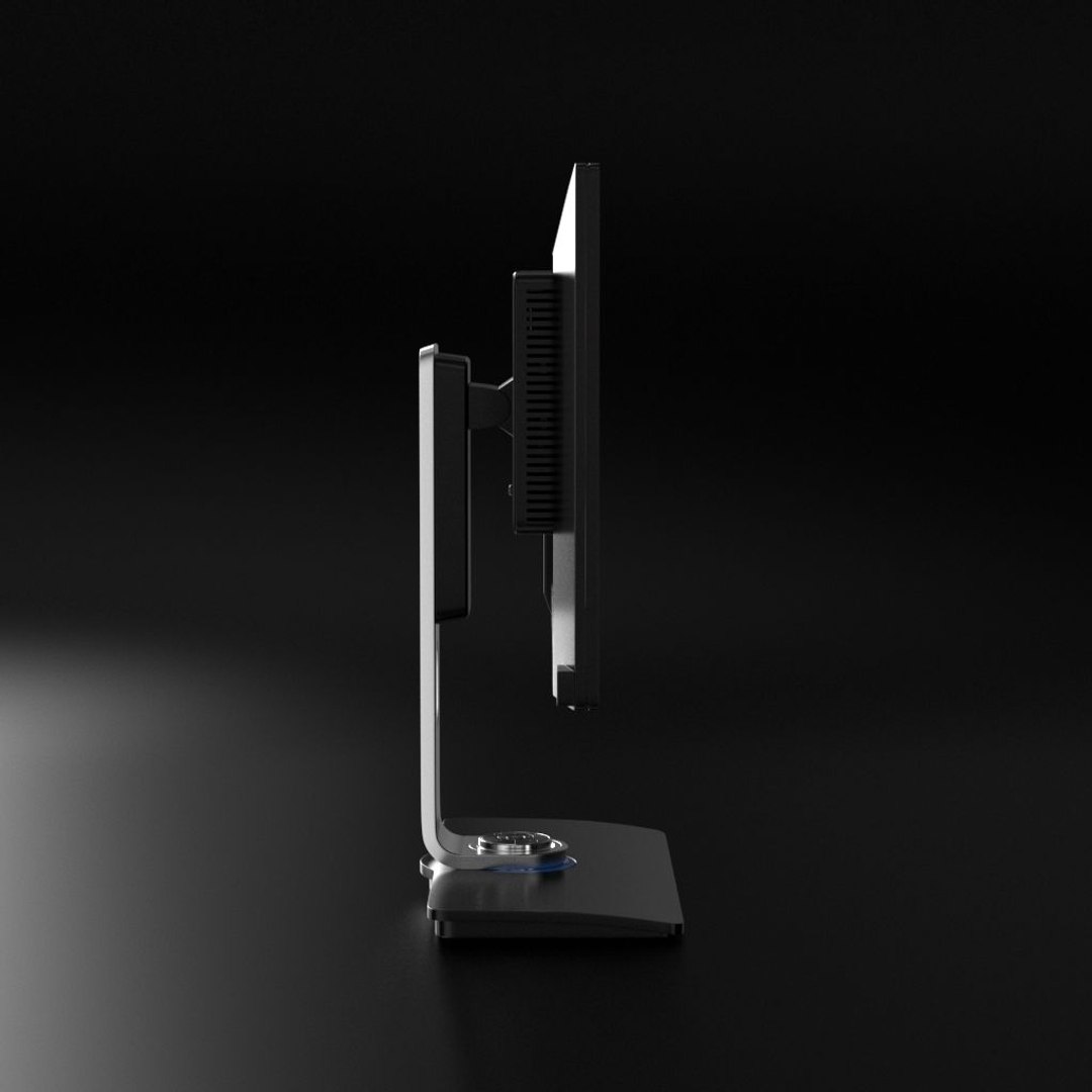 Benq Monitor 3D Model - TurboSquid 1418119