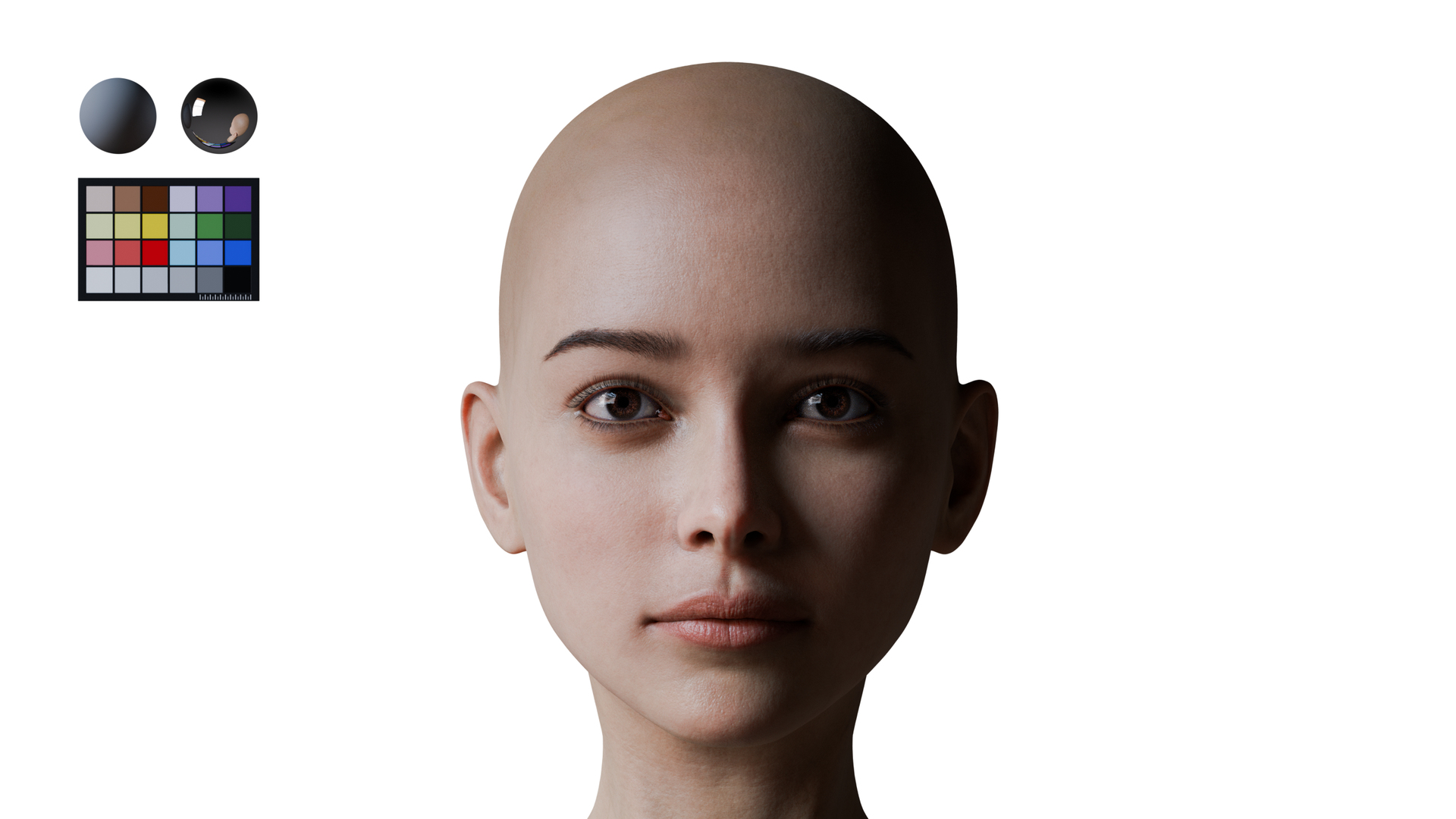 Realistic Rigged Female Character - Natalia V2 Model - TurboSquid 2354949