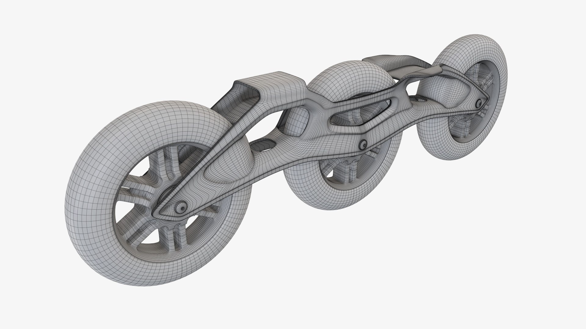 3D roller skate model - TurboSquid 1678009