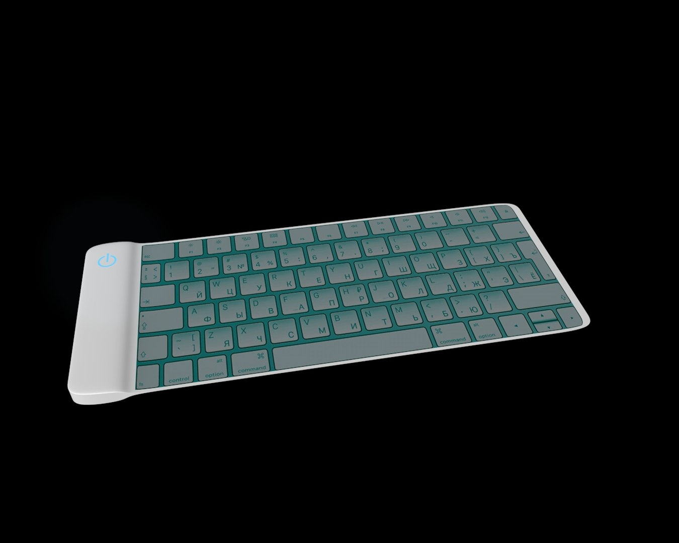 Keyboard Sci-fi 3D - TurboSquid 1540254