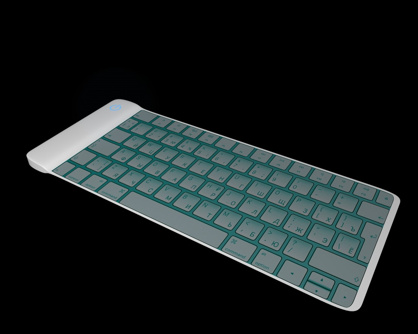 Keyboard Sci-fi 3D - TurboSquid 1540254