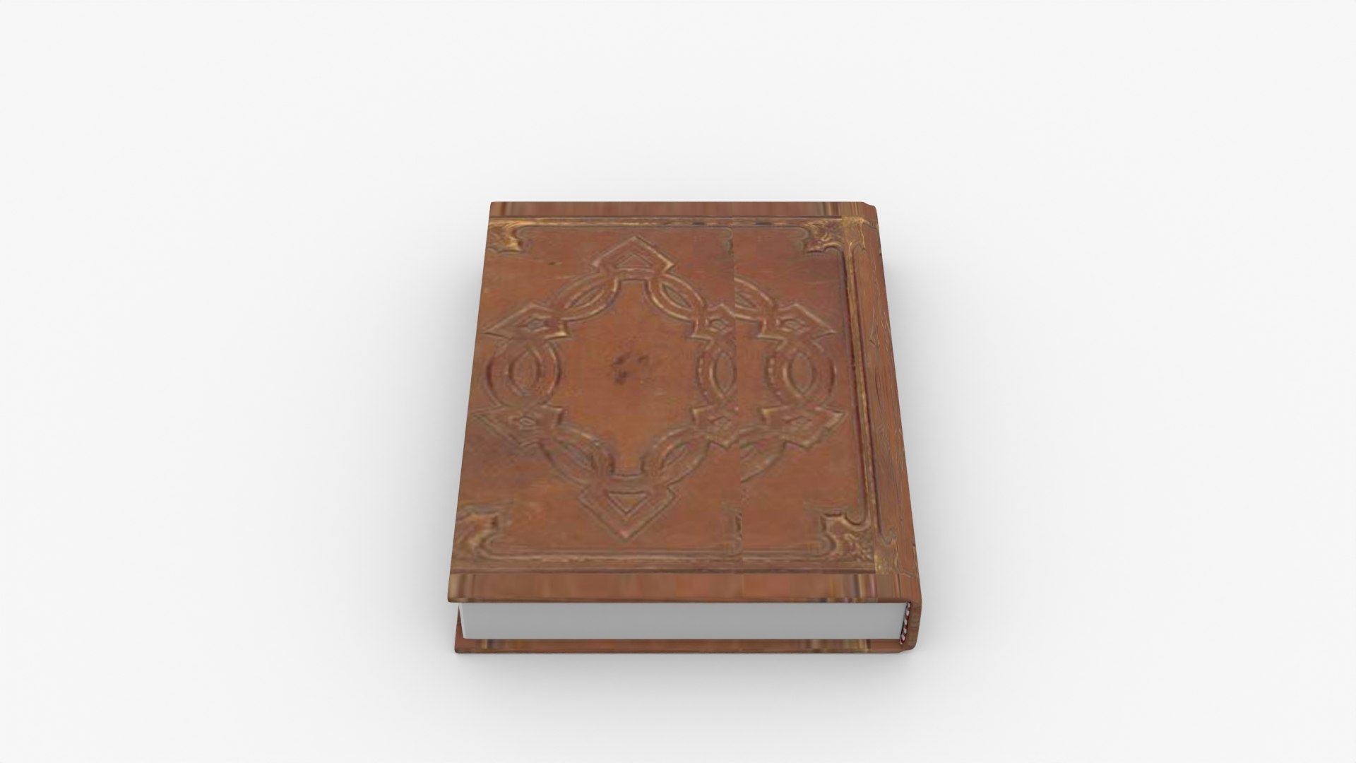 Old Cover Book Rigged And Animated 3D - TurboSquid 2133191