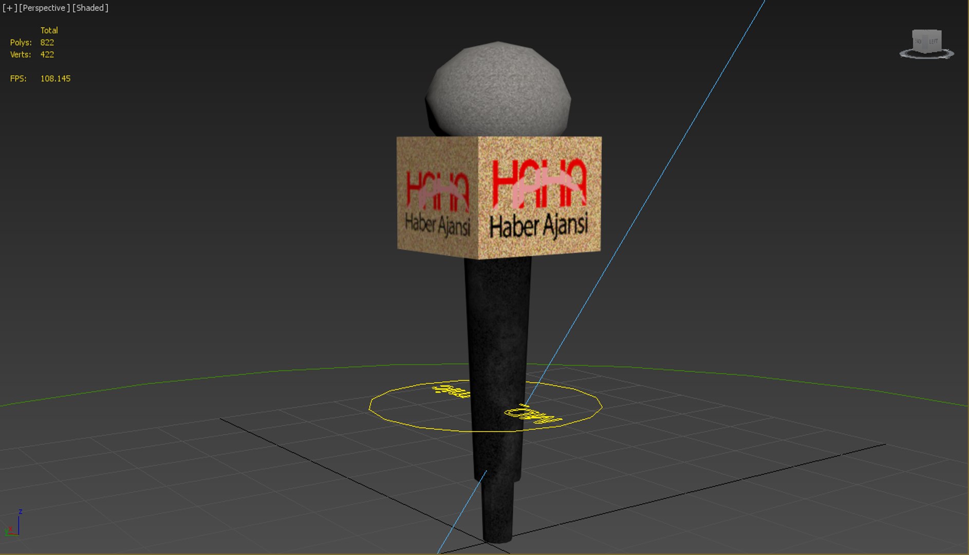 3D Model Mic - TurboSquid 1365256