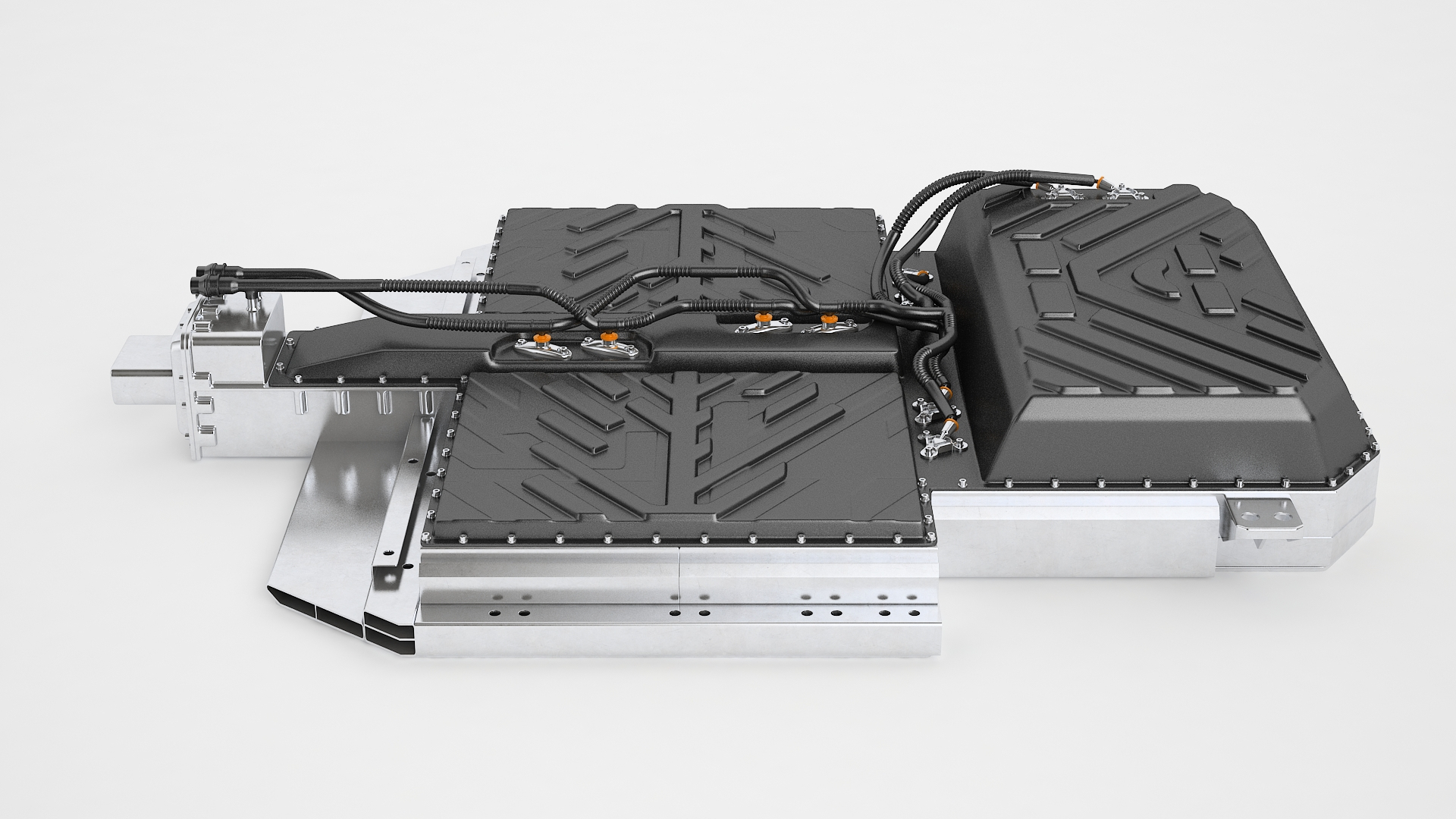 Electric Cars Battery Generic 07 3D Model - TurboSquid 2221070