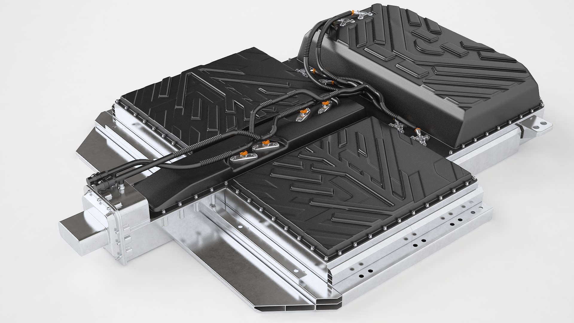 Electric Cars Battery Generic 07 3D Model - TurboSquid 2221070