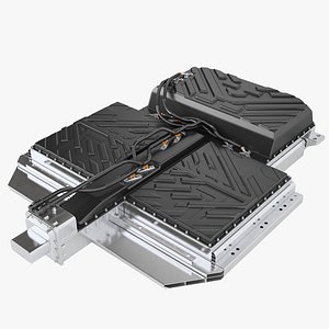 3D Vehicle Battery Models - Browse & Download Formats - TurboSquid