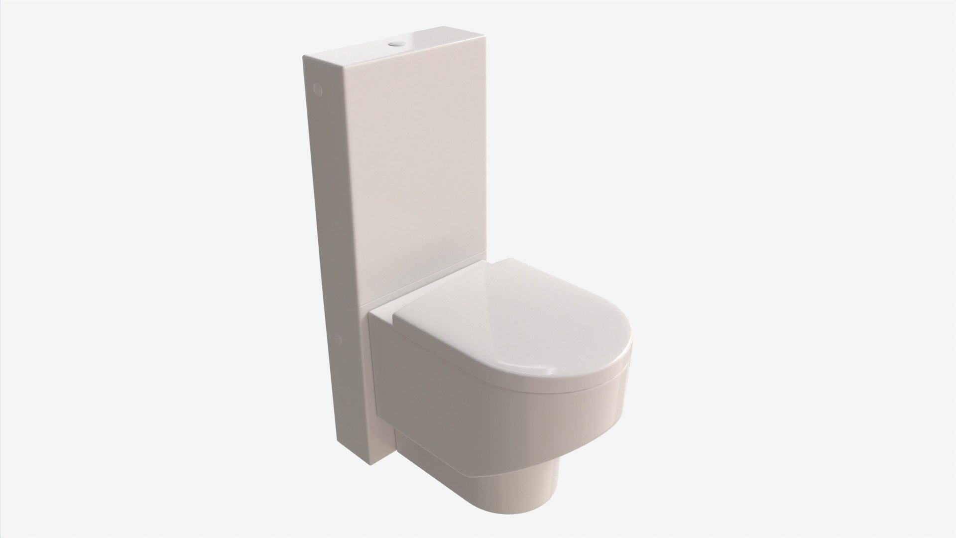 Laufen Sonar Floorstanding WC 01 3D Model - TurboSquid 2012804
