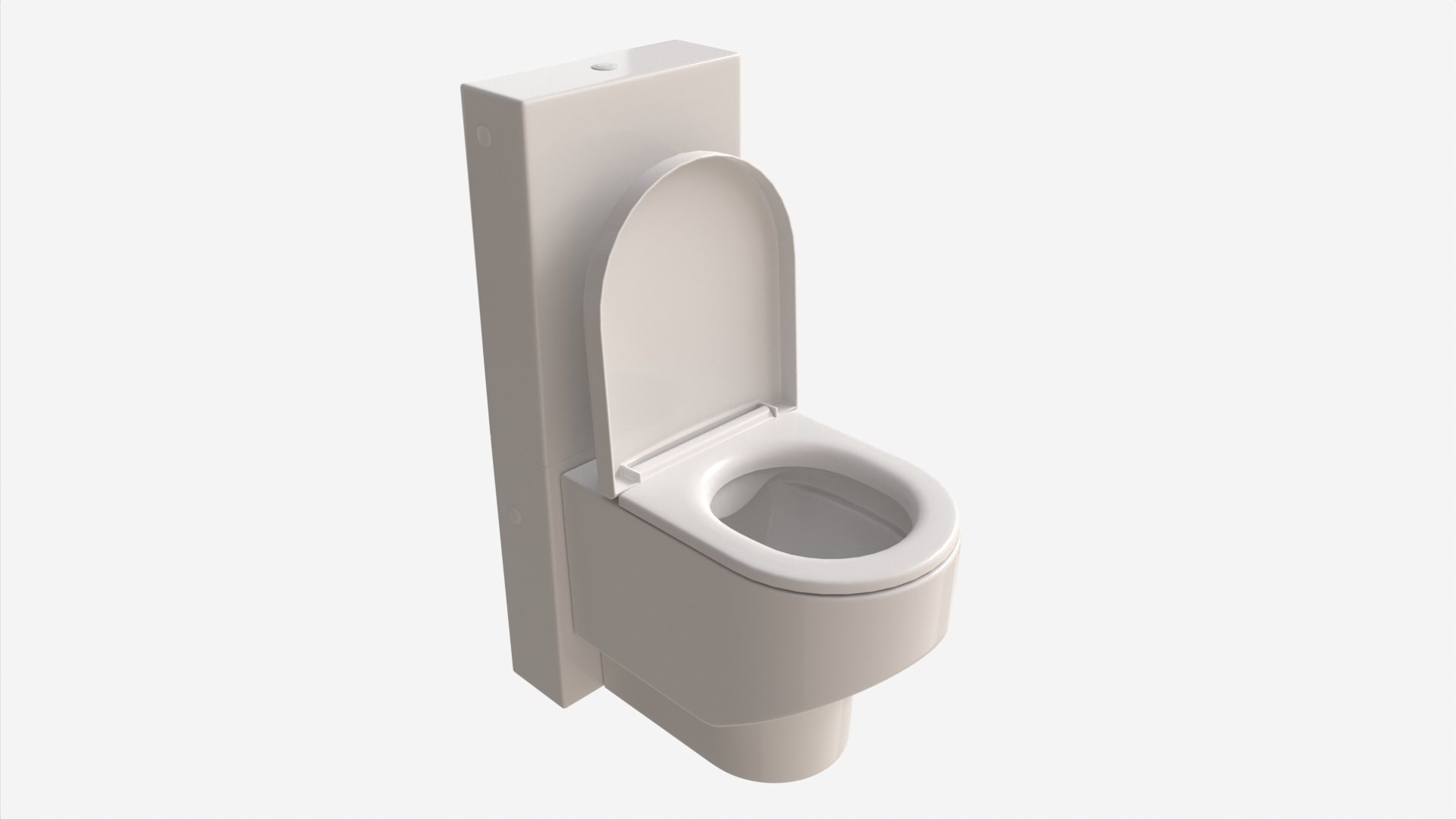 Laufen Sonar Floorstanding WC 01 3D Model - TurboSquid 2012804