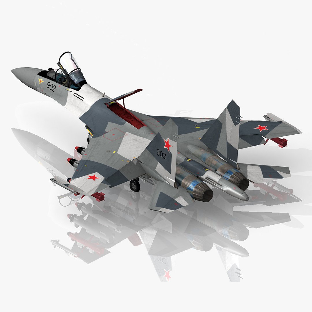 3d Model Russian Jet Fighters