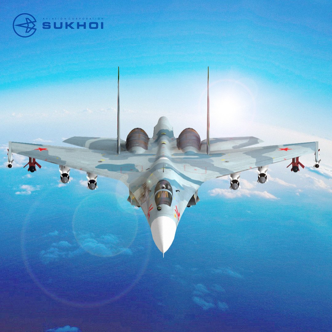 3d Model Russian Jet Fighters