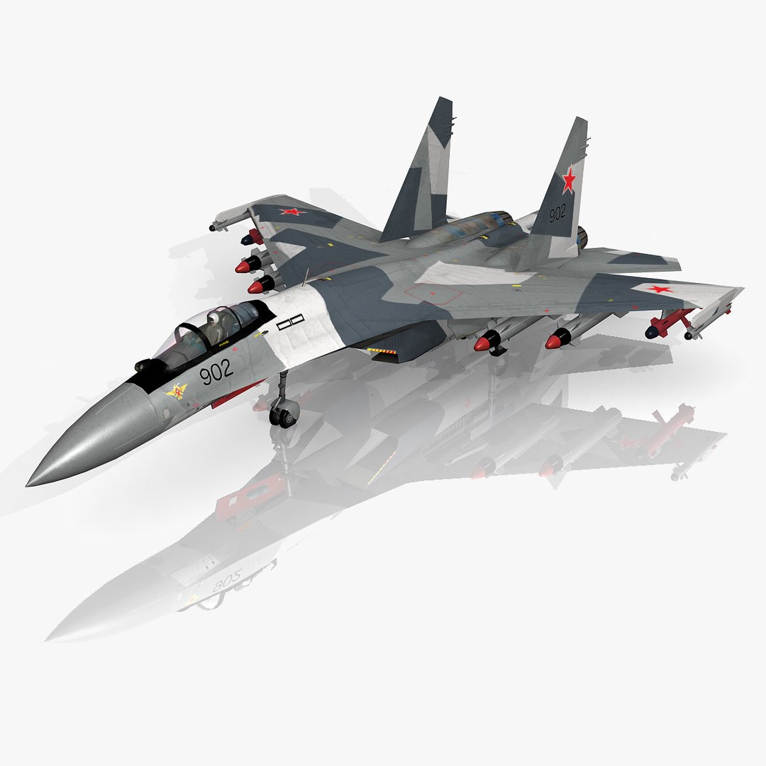 3d Model Russian Jet Fighters